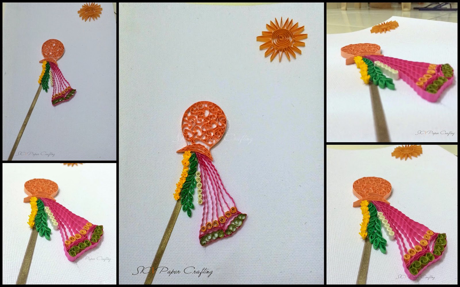 Creative Art & Craft Work