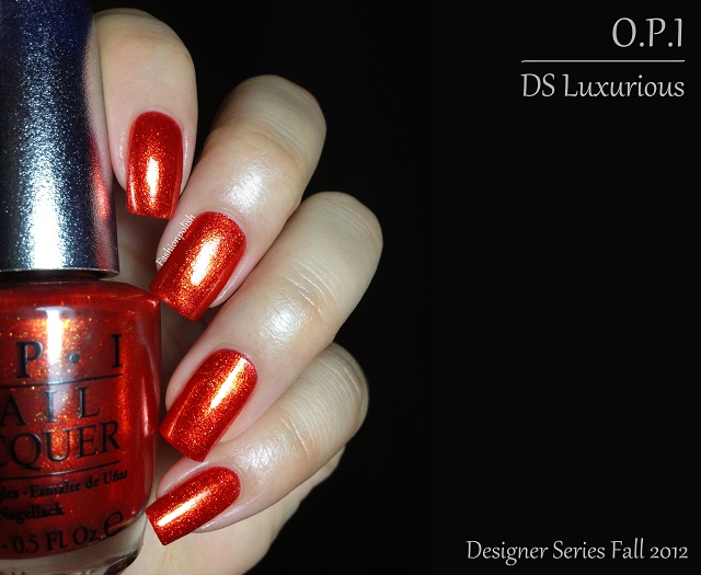 Fashion Polish: OPI New Designer Series for Fall 2012 : Luxurious ...