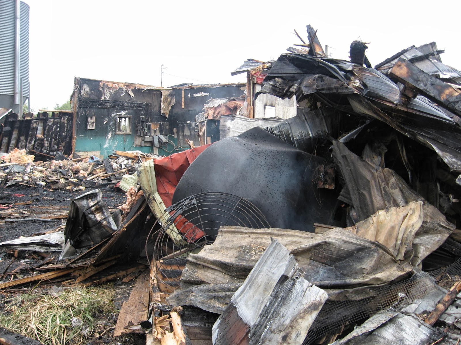 NEWS & VIEWS for Hants Border, Hantsport, and beyond. : FIRE AT ...