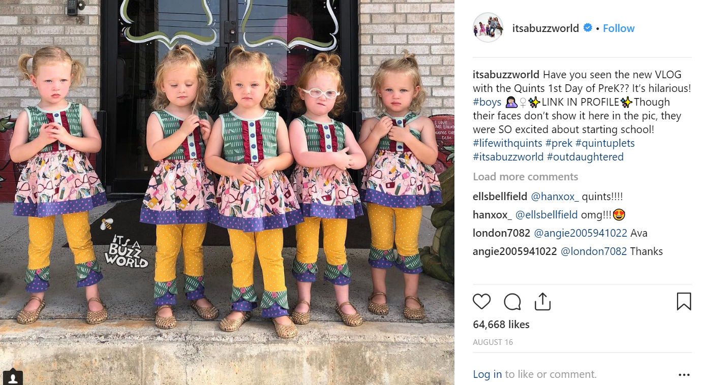What Are the Quintuplets’ Names on ‘OutDaughtered’? Get to Know the ...