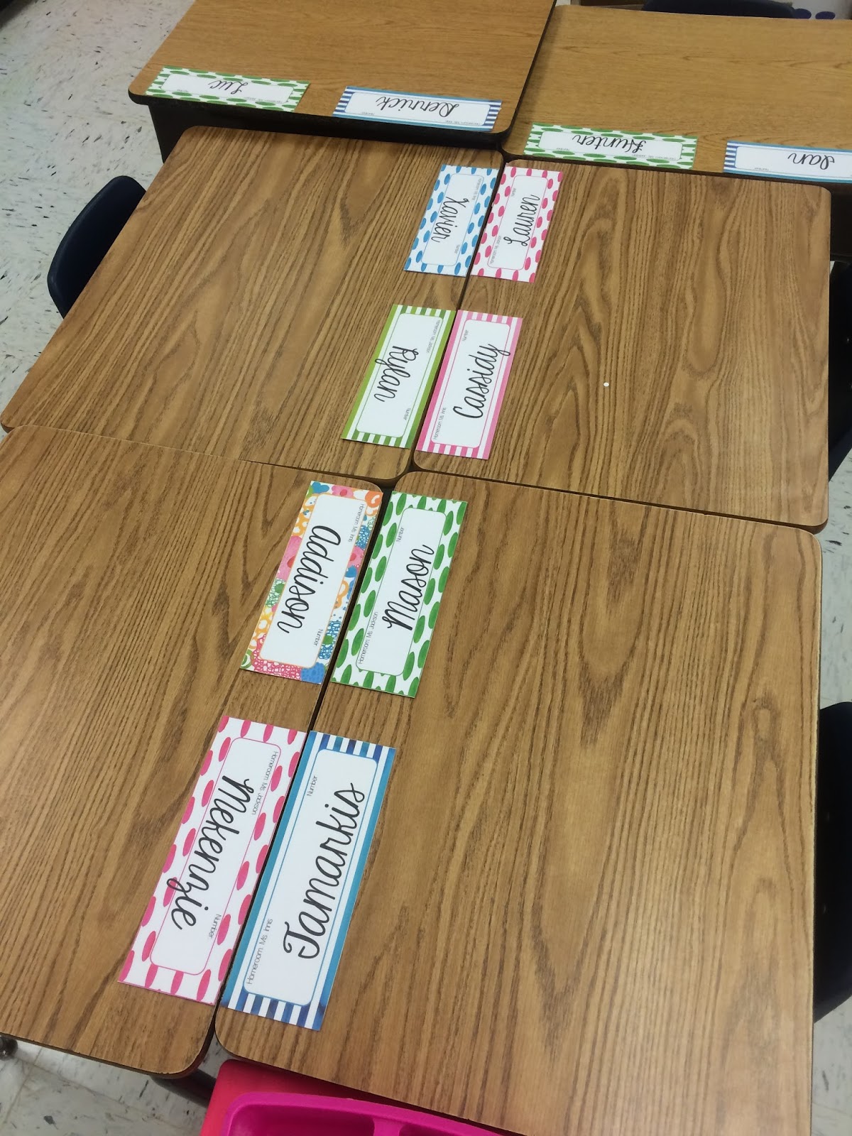 Whalecome to 2nd Grade: My Classroom