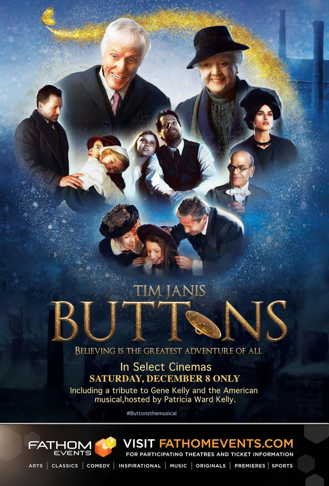 Another Old Movie Blog: Buttons - 2018