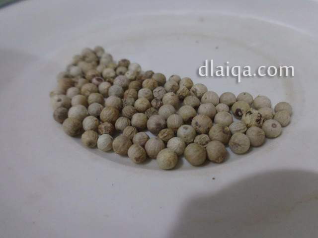 d'Laiqa Arena: Mengenal Bumbu Dapur: Lada (Merica) Dan Ketumbar