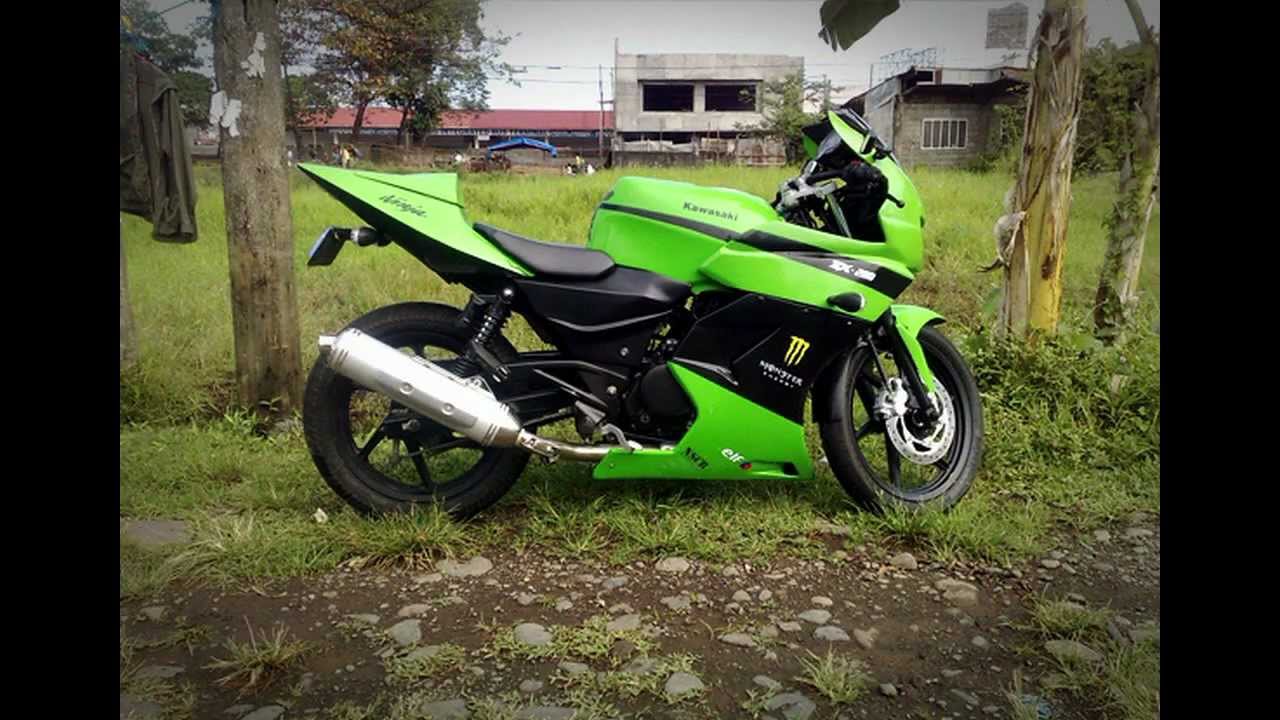 rouser 135 modified - philippin news collections