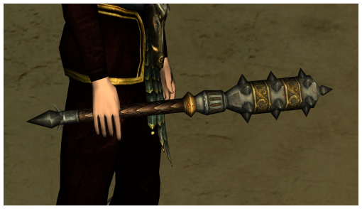 Material Middle-Earth: Mace Skins Collection, Part 1