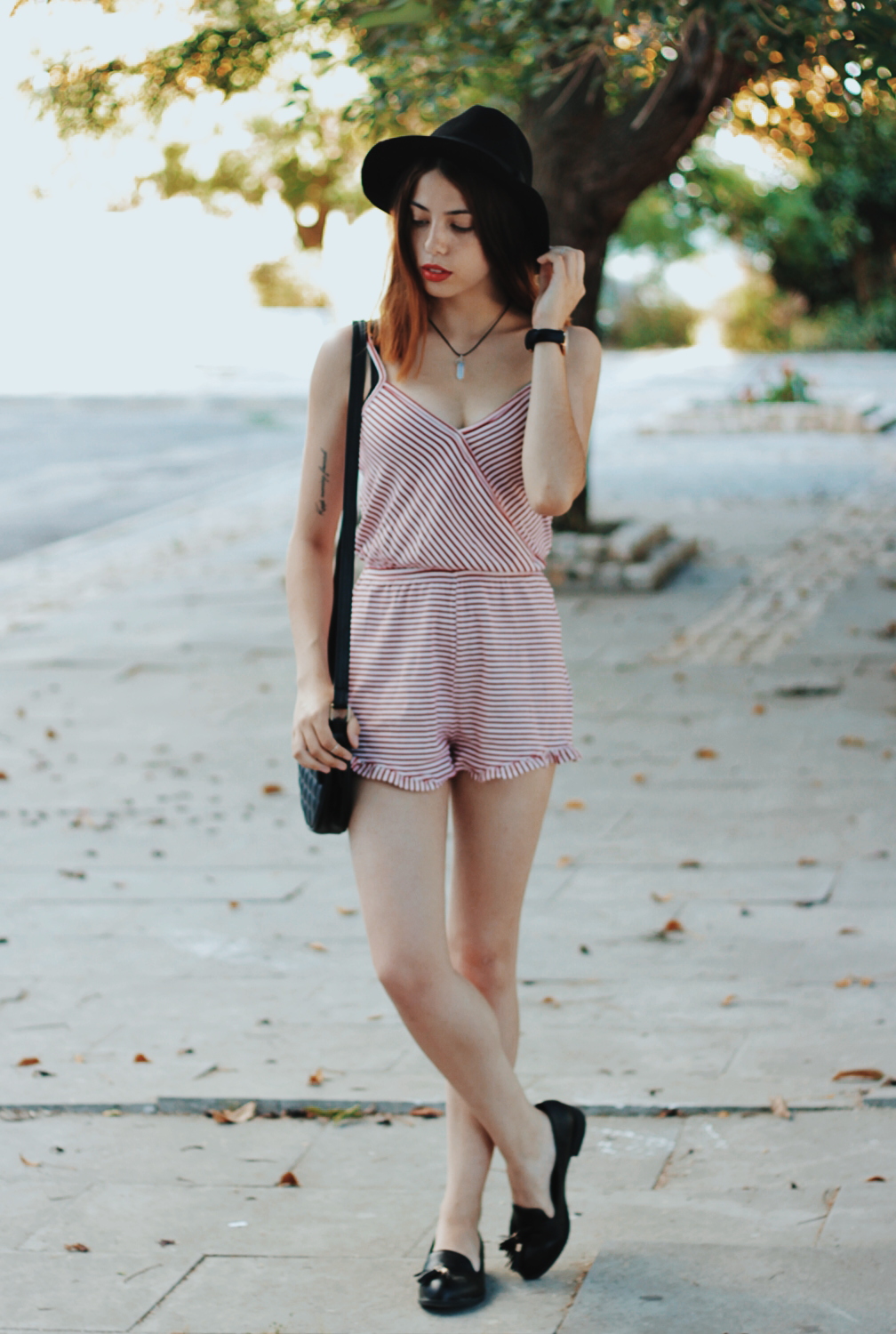 A Ruiva: I have a thing for red stripes!