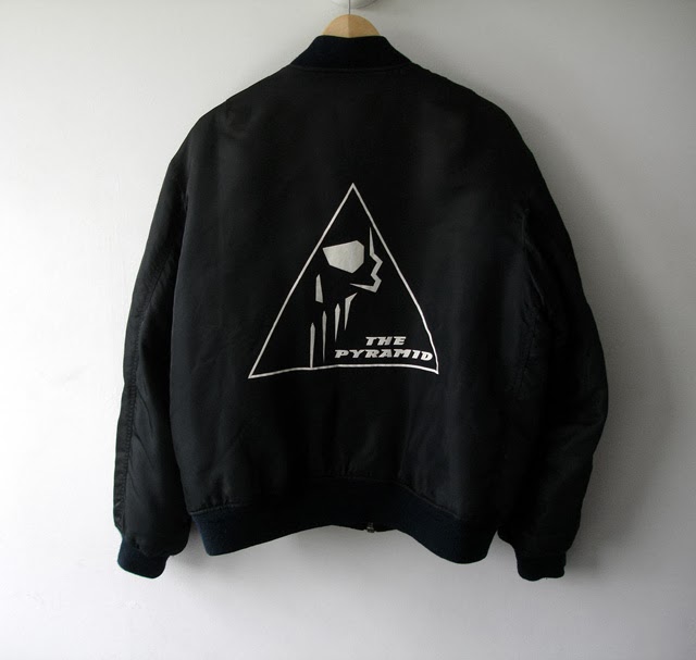 Raf Simons The Pyramid Bomber Jacket