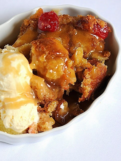 Pineapple Upside Down Bread Pudding | The Kitchen Vista