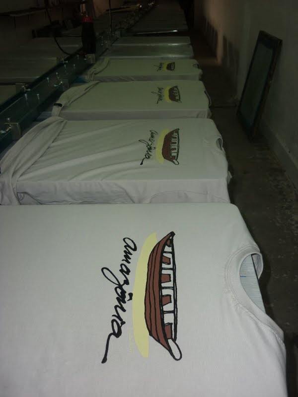 OFICINA DESIGN - SERIGRAFIA: Cliente: Amazônia Zen Serigrafia : Silk ...