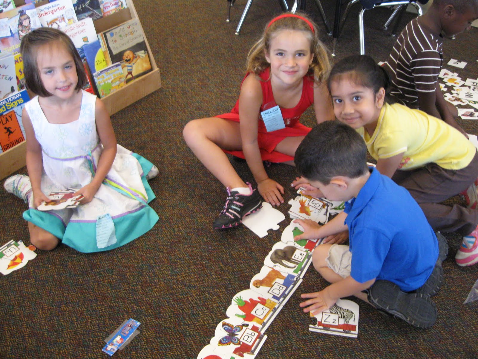 Ms. Erickson's Kindergarten Kids!: 08/01/2011 - 09/01/2011