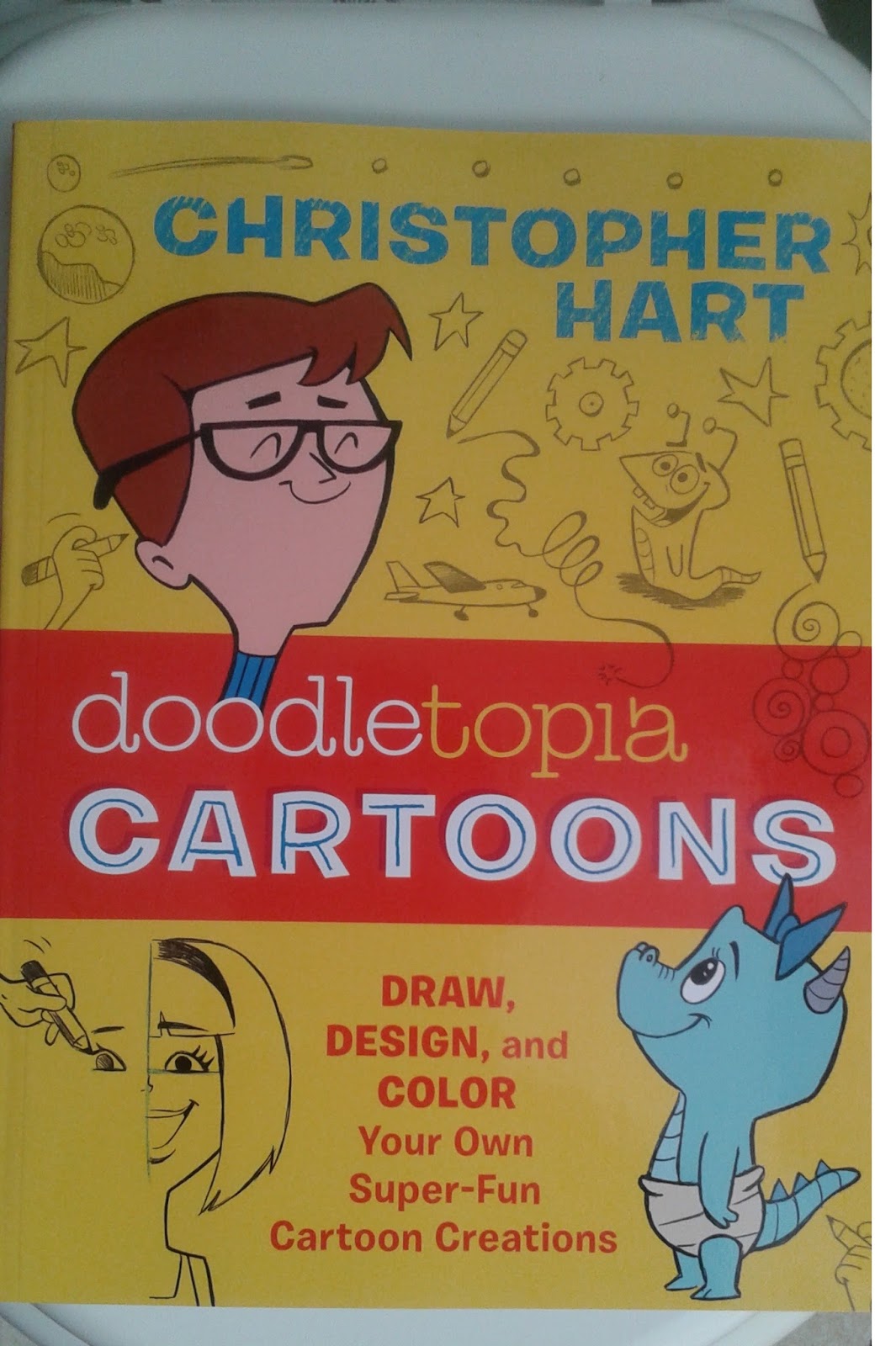 My Reviews, Products I Love, And Much More: Doodletopia: Cartoons: Draw ...