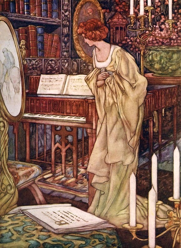 Art of Narrative: Charles Robinson ~ The Big Book of Fairy Tales ~ 1911