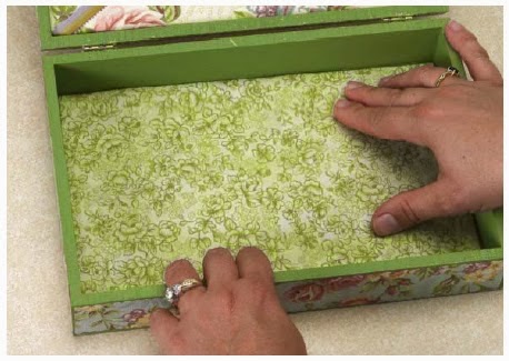 Paper Crafting: Stationery Box