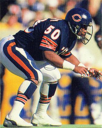 Today in Pro Football History: MVP Profile: Mike Singletary, 1985