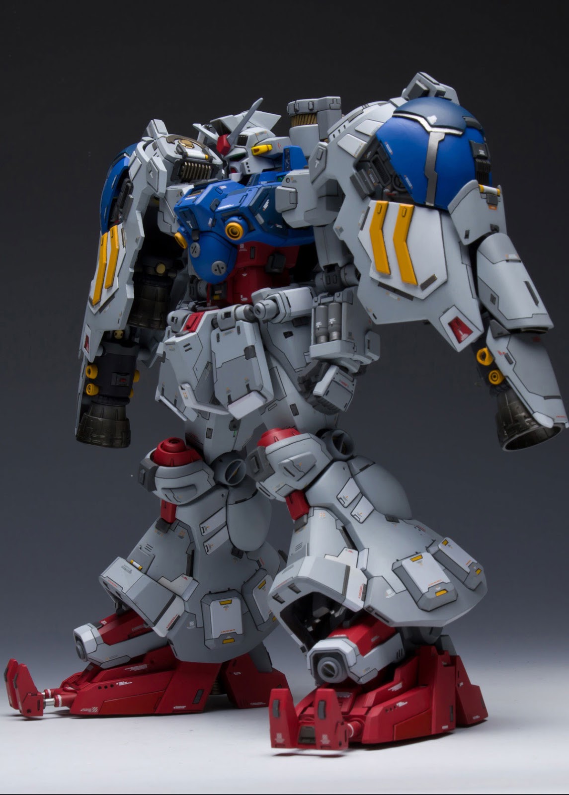 Custom Build: MG 1/100 RX-78 GP02A Gundam GP02 PHYSALIS [Revised]