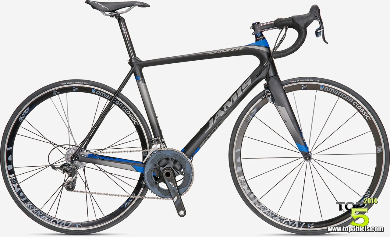 JAMIS XENITH PRO - TOP 5 BICICLETAS DE CARRETERA