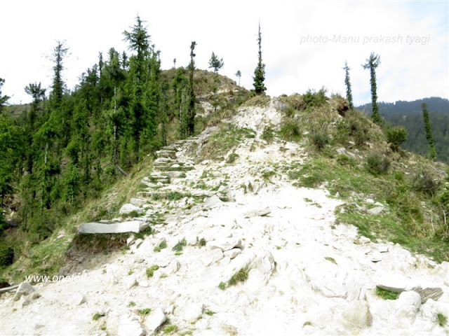 kamrunag trek and trek to karsog ,कमरूनाग की चढाई से वापसी और करसोग की ...