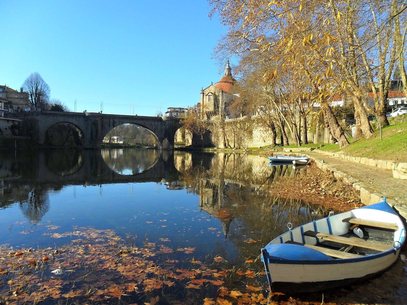 Monumentos e Sítios: Amarante