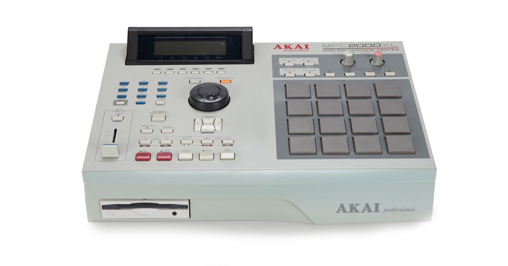 MATRIXSYNTH-B: Akai MPC 2000 XL SN B0025-00915