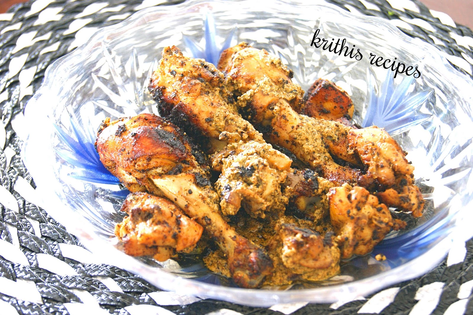 AFGHANI CHICKEN RECIPE