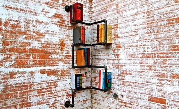 How to Recycle: Recycled BookShelves Designs