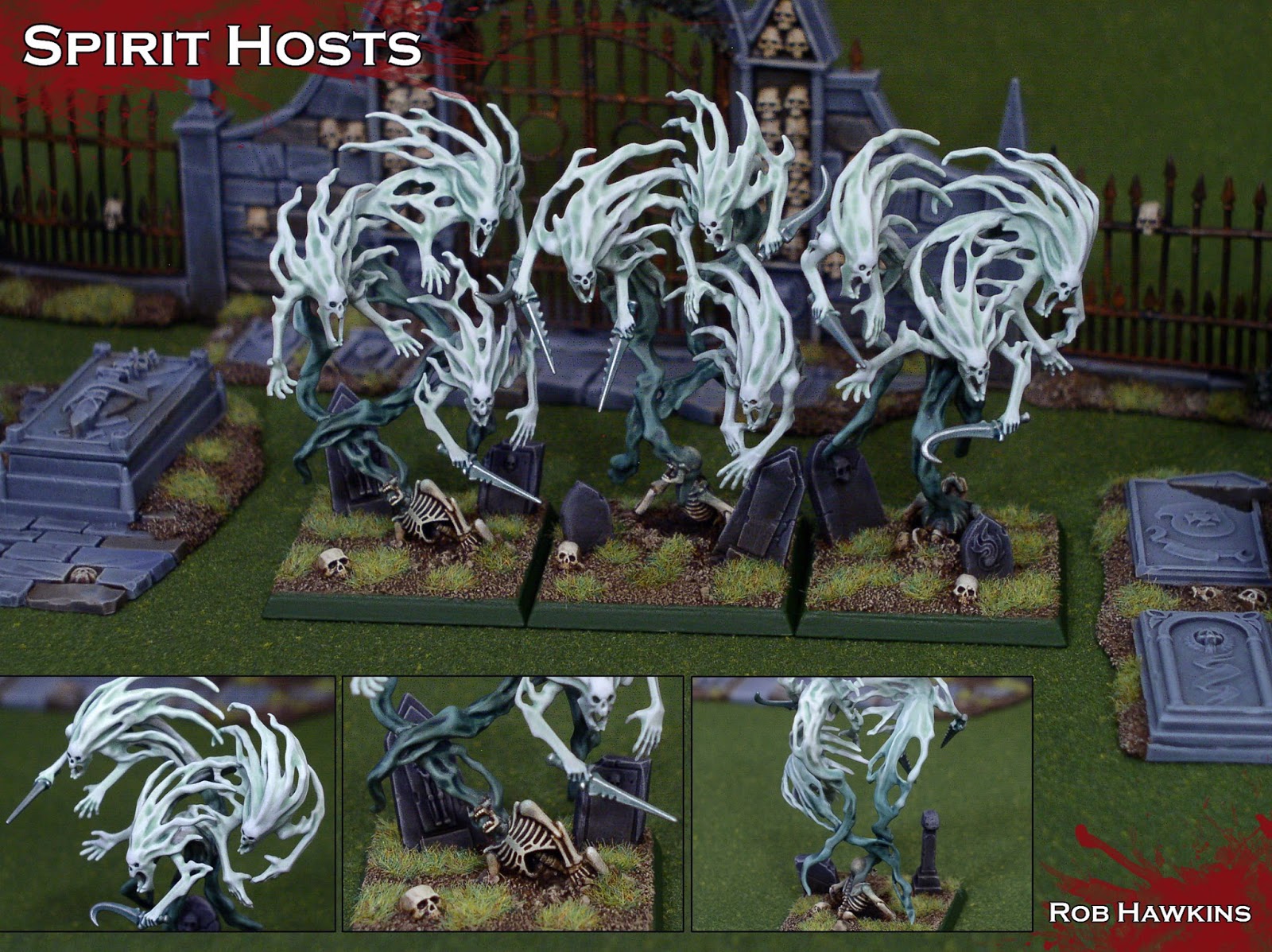 Rob Hawkins Hobby: Painting Ethereals