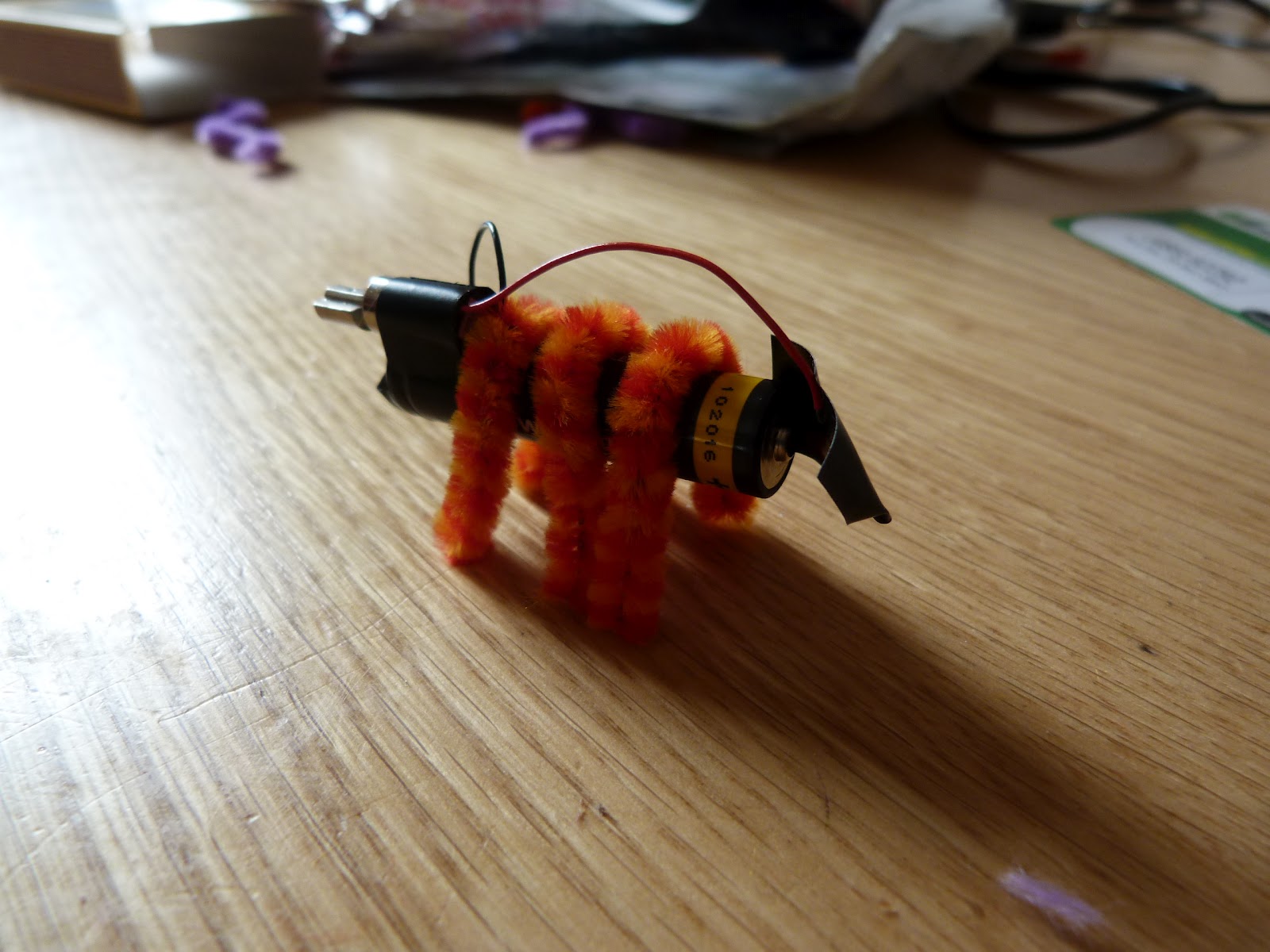 An Ordinary Life : Make your own mini robot!
