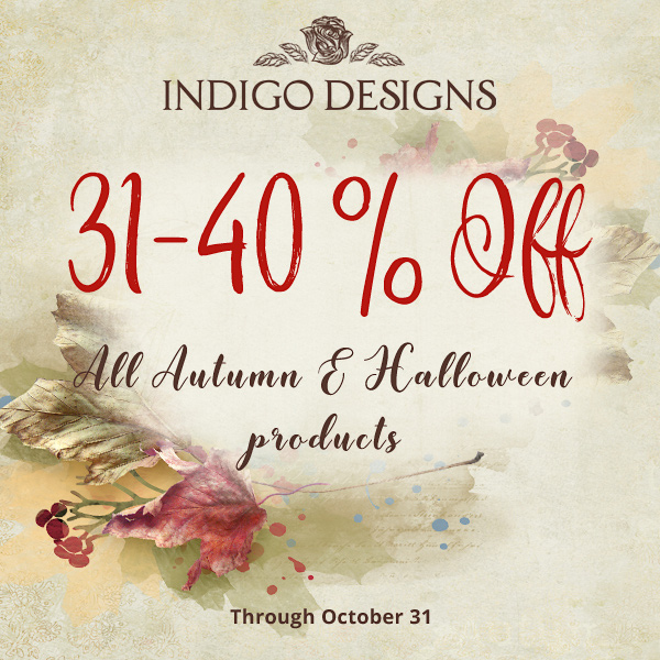 Indigo Designs: 2018