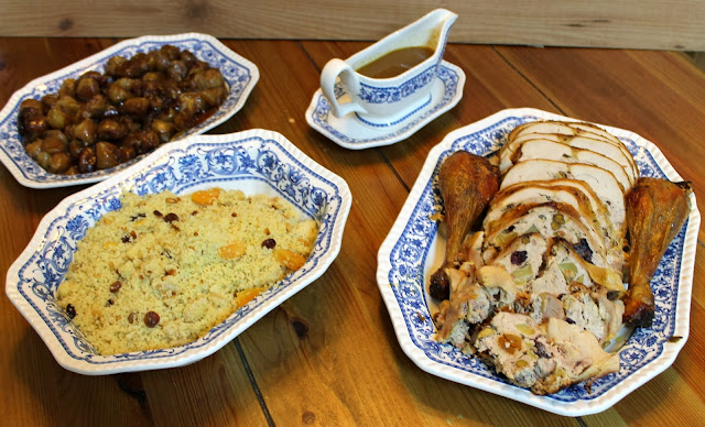 Silencio, se cuece.: Cena de Nochebuena: apreritivos variados y pularda ...