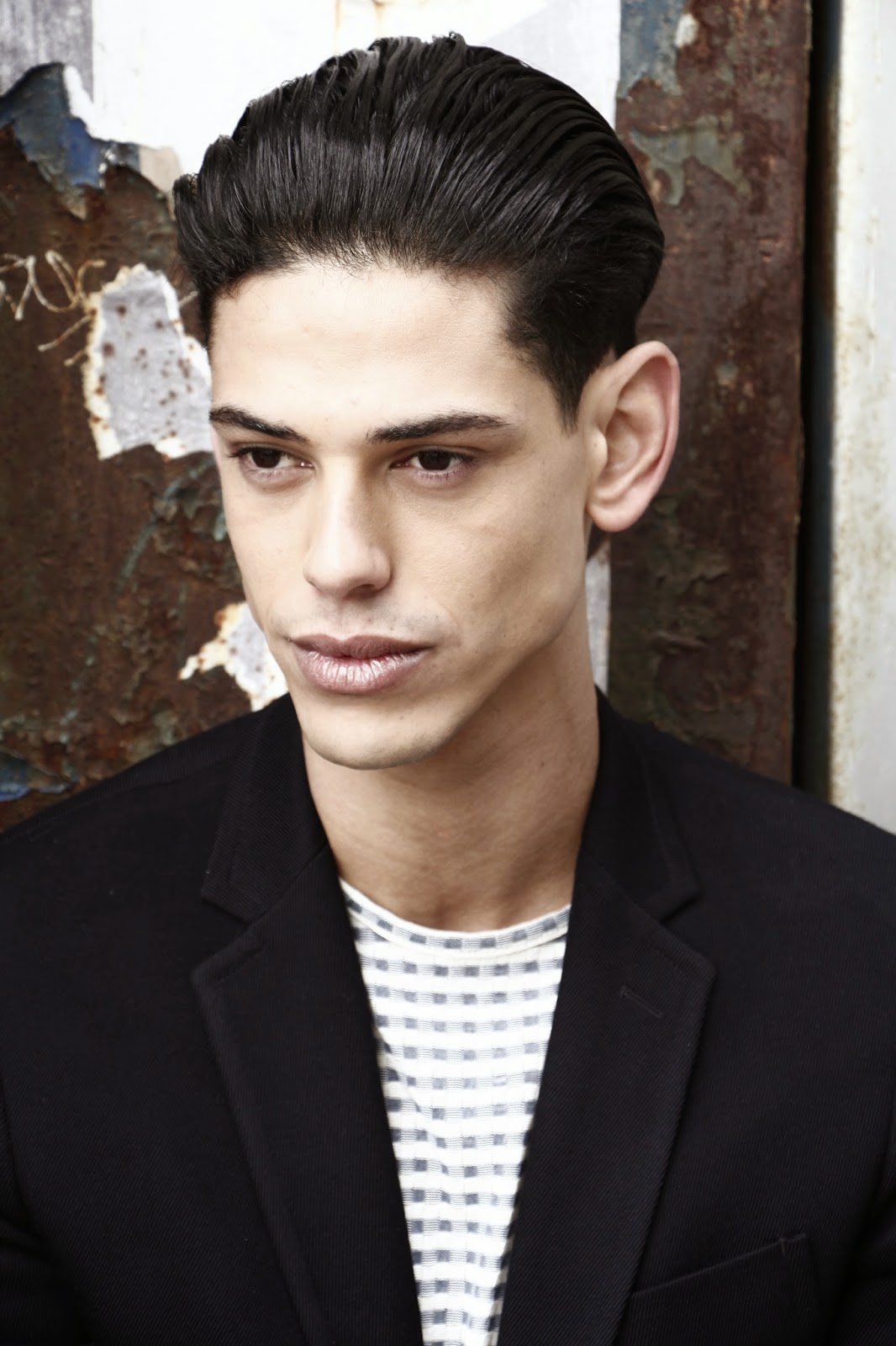 MAJOR MEN: #NEWFACE Adam Nasr by Seth London
