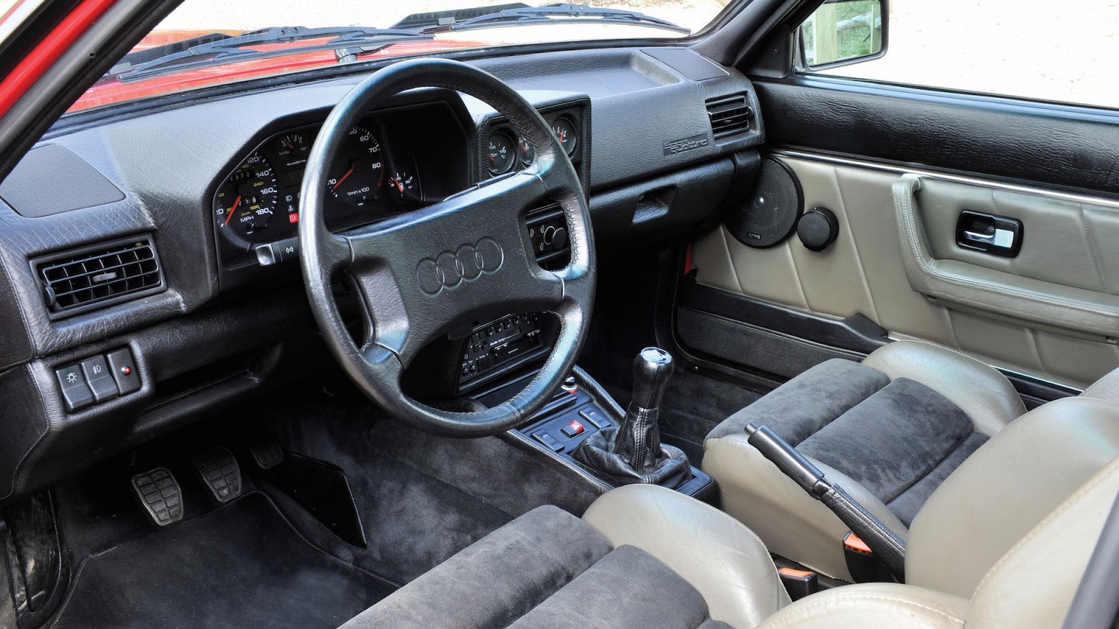 Audi Quattro Sport 1986 – Autos Hoy