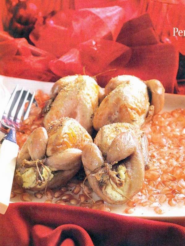 CODORNICES rellenas | El Chef dice