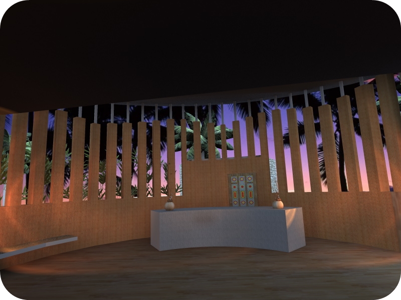 Luis Emmanuel. A: Capilla Ecuménica