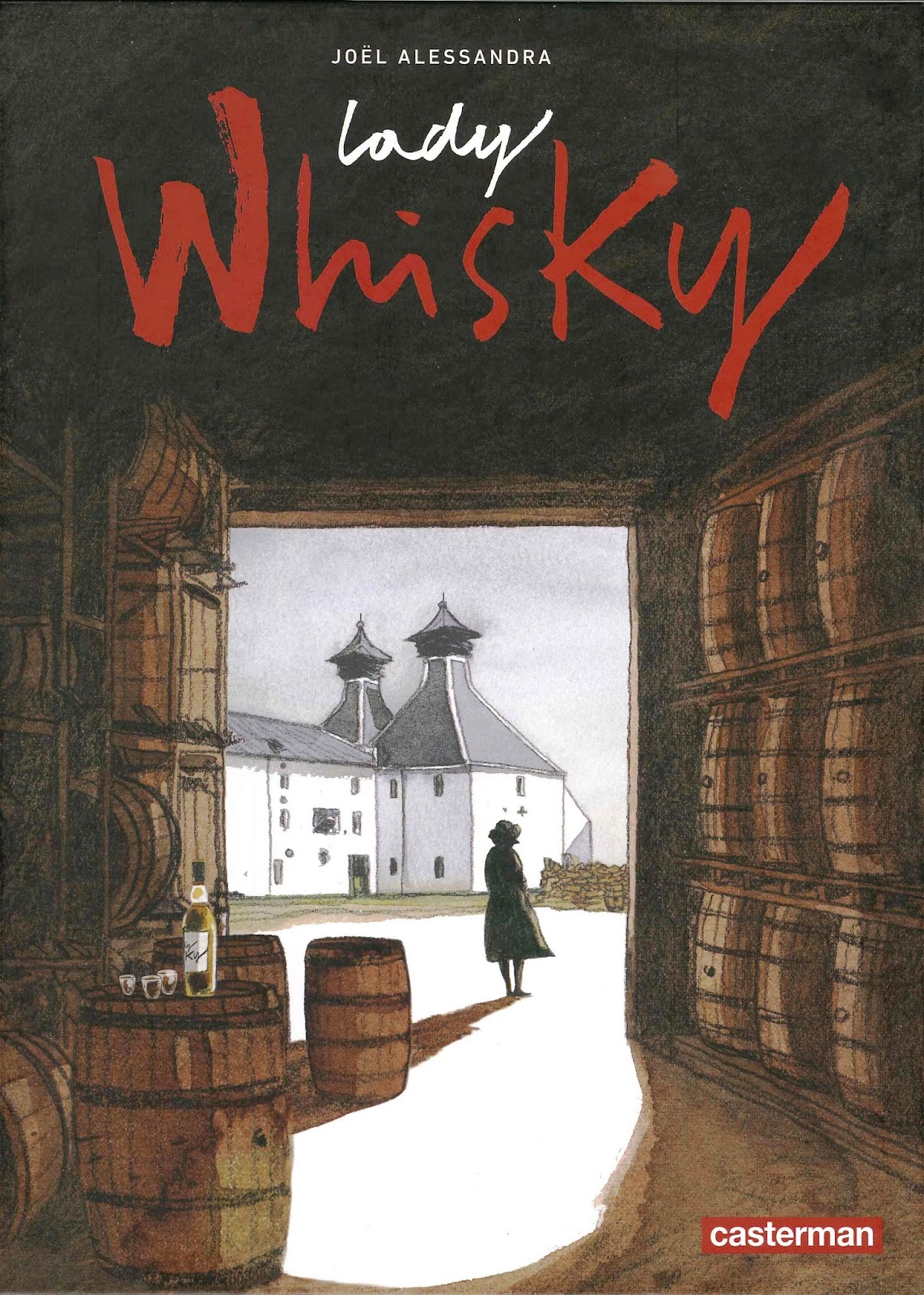 JUVEBÊDÊ: Lady Whisky - Uma novidade da Casterman