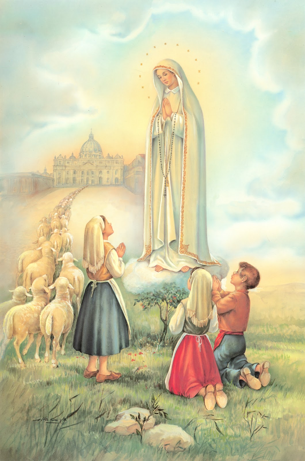 Marking the 100th anniversary of Our Lady of Fatima | kerala catholics