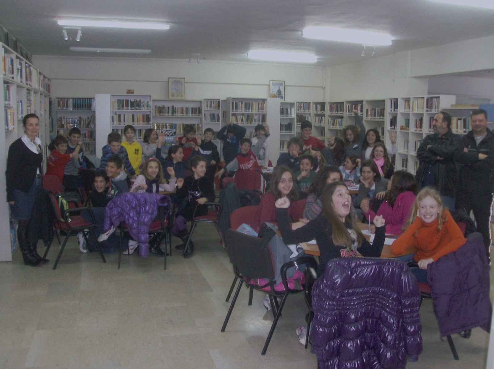 Δημοτική Βιβλιοθήκη - Πινακοθήκη Θέρμης: Η Ε΄ ΤΑΞΗ ΤΟΥ 22ου ΔΗΜΟΤΙΚΟΥ ...