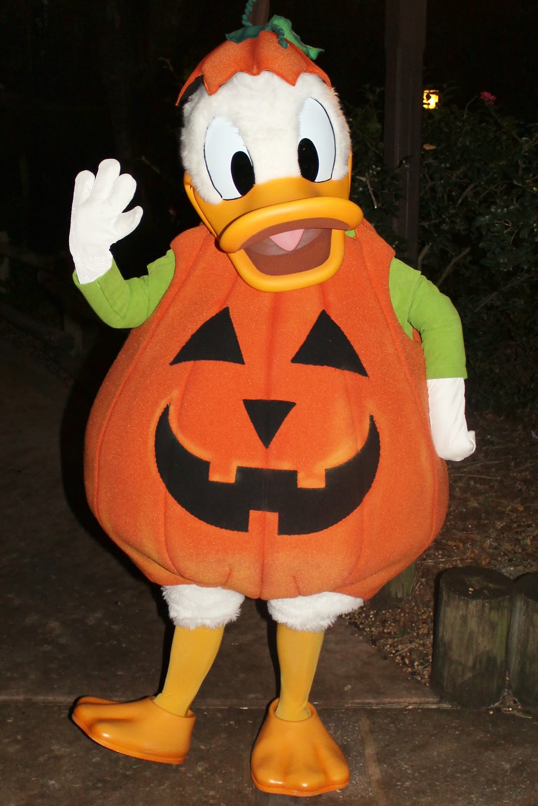 Unofficial Disney Character Hunting Guide: Halloween at the Walt Disney ...