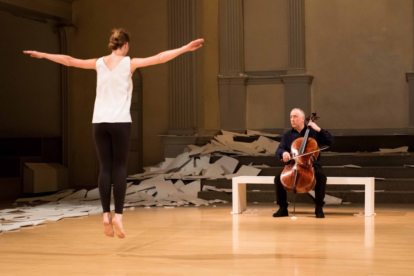 InfiniteBody: "this is an Irish dance": Jean Butler at Danspace Project