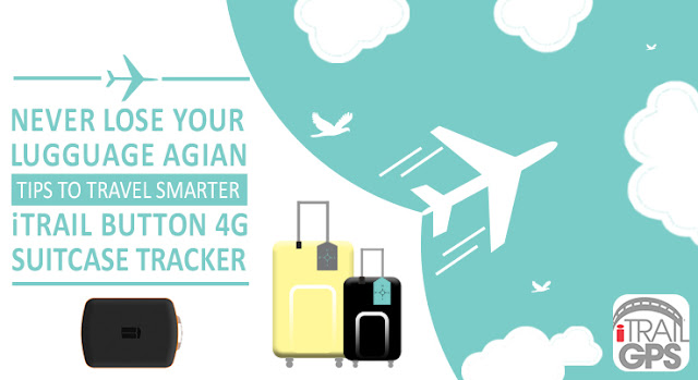 Worry less, never lose your luggage again.