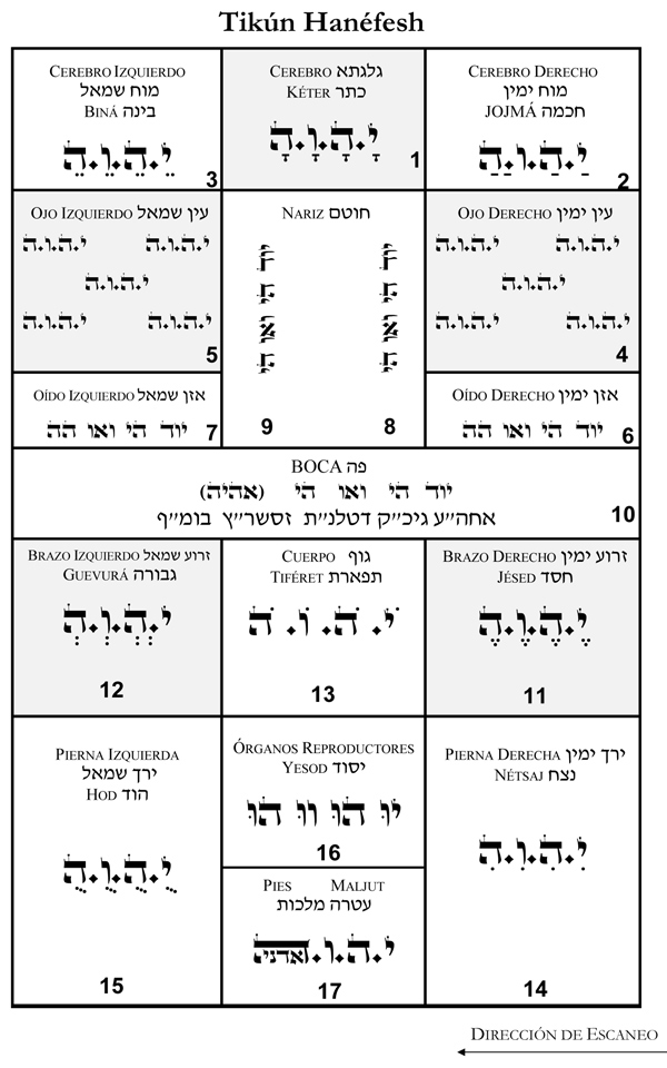 Kabbalah y Torah : TIKUN HANEFESH