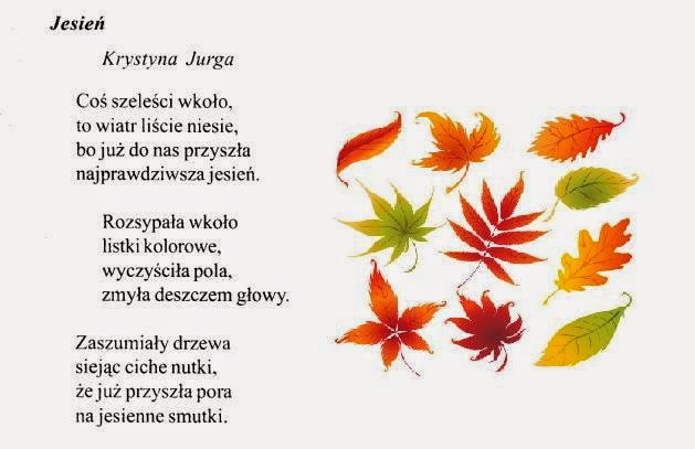 Як описувати осінь польською мовою?