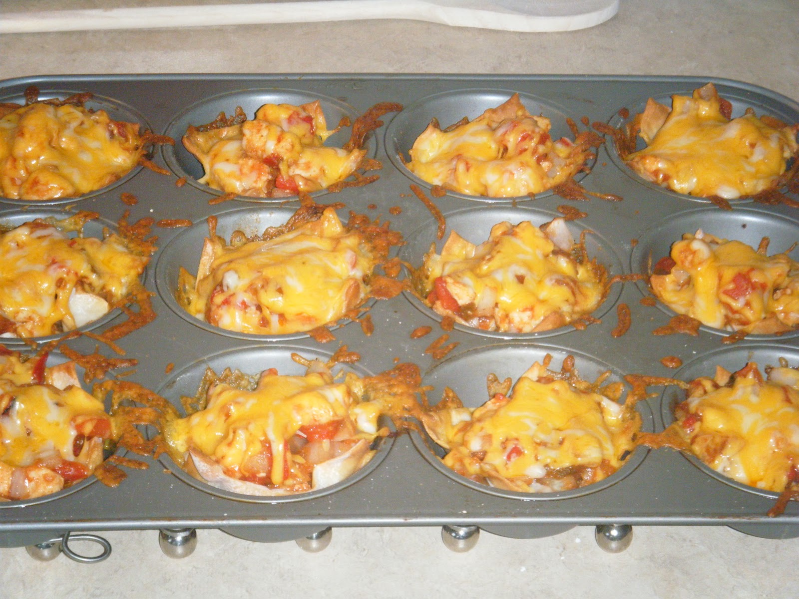 G Inspires: Tasty Tuesday/Chipotle Chicken Cups