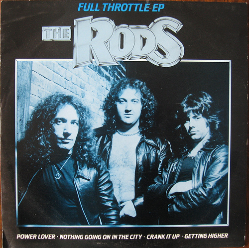 Jolly Joker`s Ohrenbalsam: THE RODS, ROCK HARD, 1980