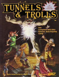 Back in the Labyrinth: A Dalliance with Trolls