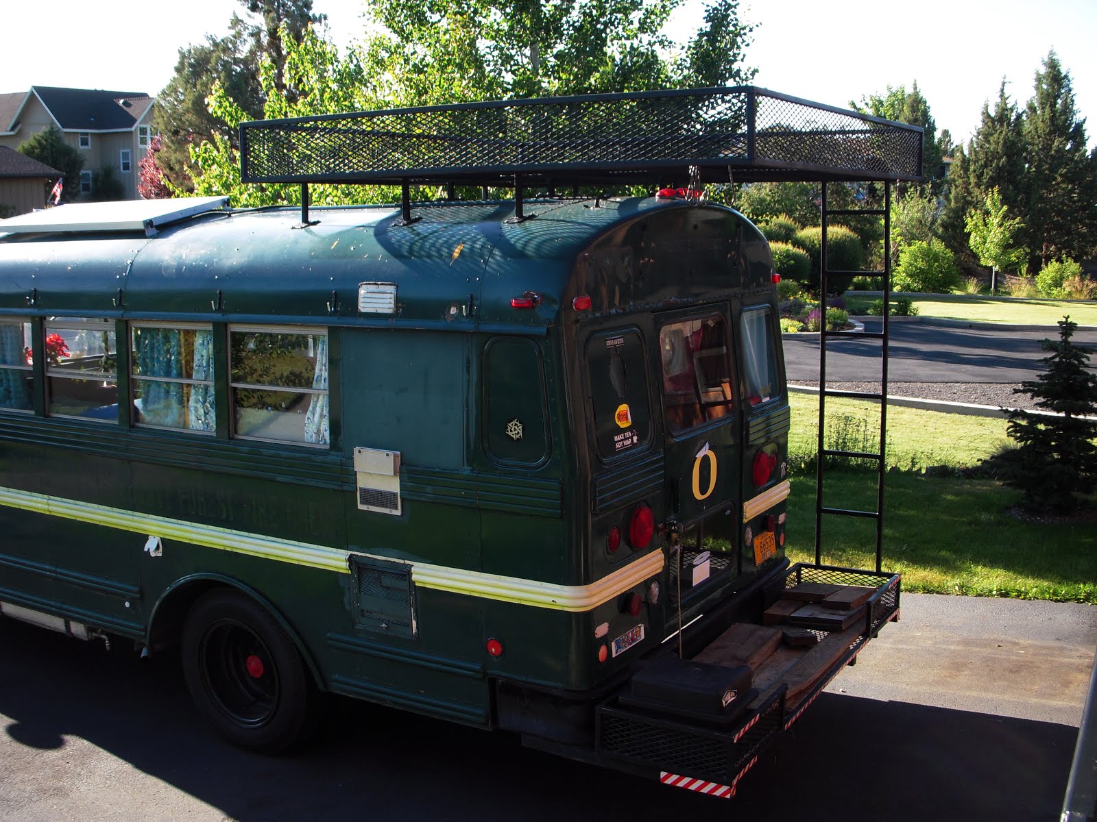 Metalbrock: BUS RACK - July 2010