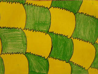 Tales of Frogs and Cupcakes: Tessellations: PART 3