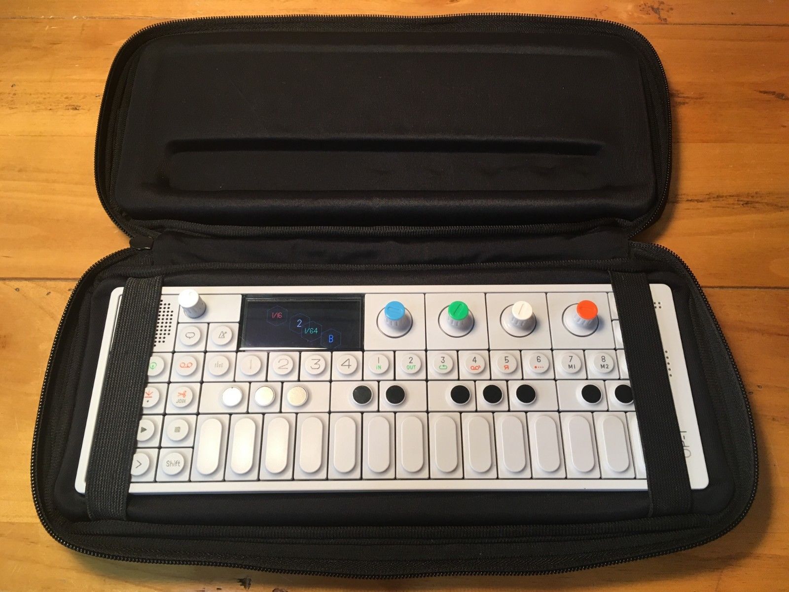 MATRIXSYNTH: Teenage Engineering OP-1 w/ Lego Stand