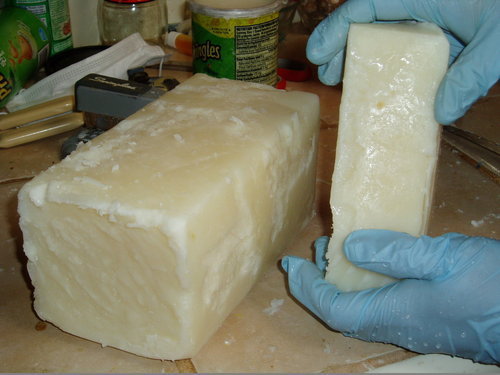 Tucson Cold Process Soap Making Workshop: Lard Laundry Bar Soap