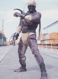 Kamen Rider: Gurongi