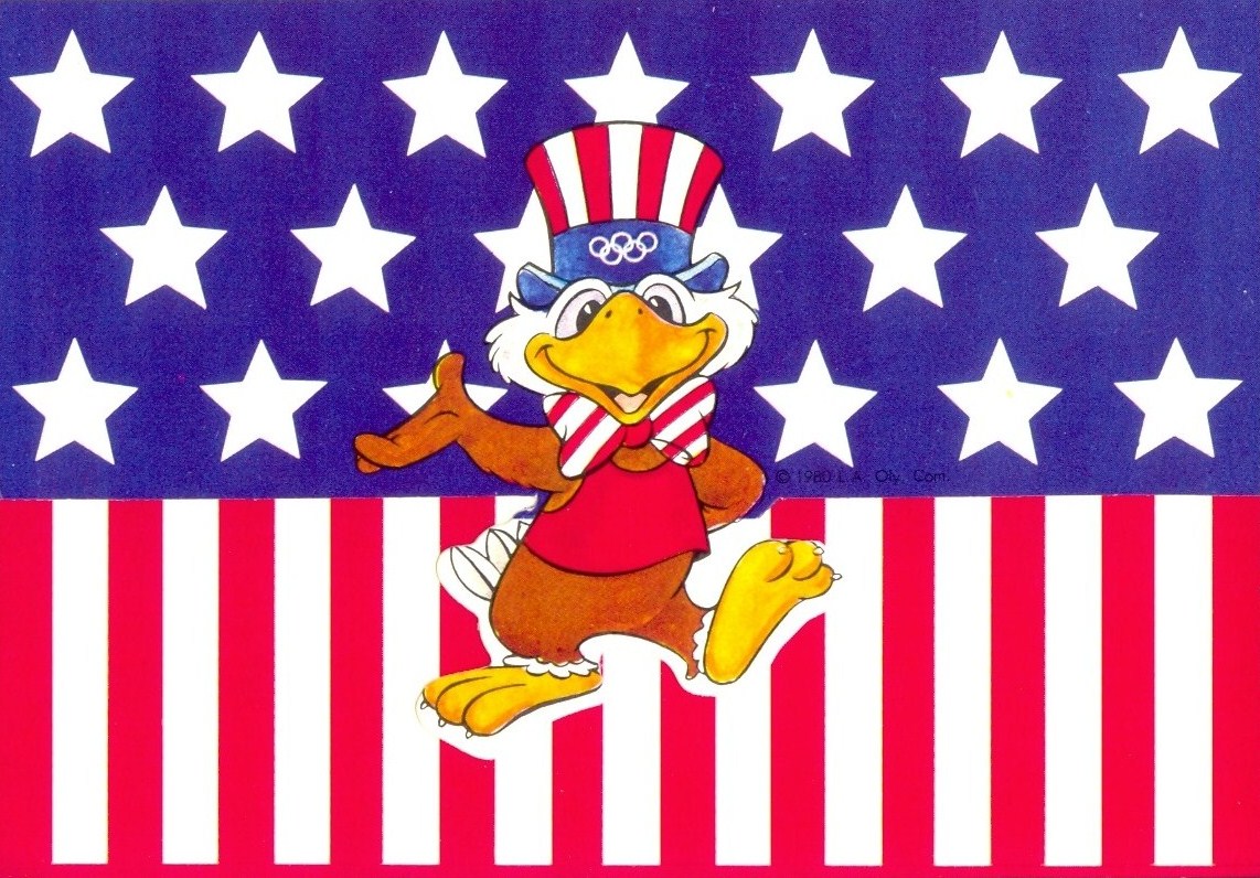 Meet The World: Disney's Sam the Eagle & the 1984 Olympics ...